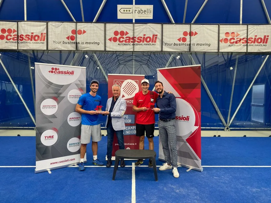 The first edition of the Padel Cassioli Tournament took place - Cassioli